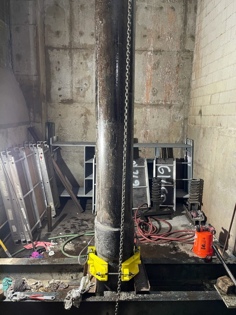 Cylinder & Piston Lifting Clamps